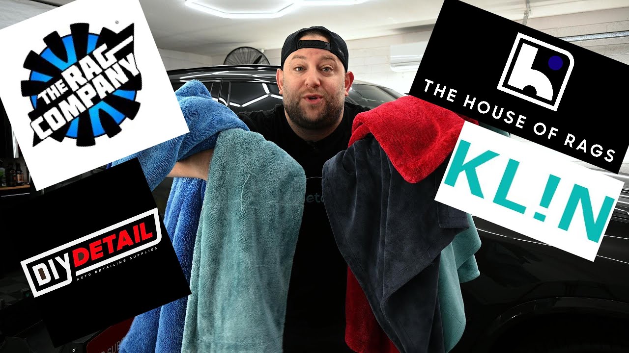🔥(NEW) THE BEST DRYING TOWELS | The Rag Company | The House Of Rags ...