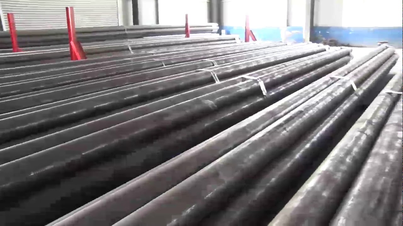 Axle Pipe Raw Material 6 22 - YouTube