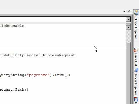 ASP. NET HttpHandlers: Create Source Code Viewer for ASP. NET Part 3 of 5 - YouTube