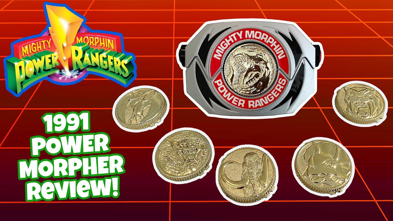 Mighty Morphin Power Rangers Power Morpher Review!!! Vintage Power ...