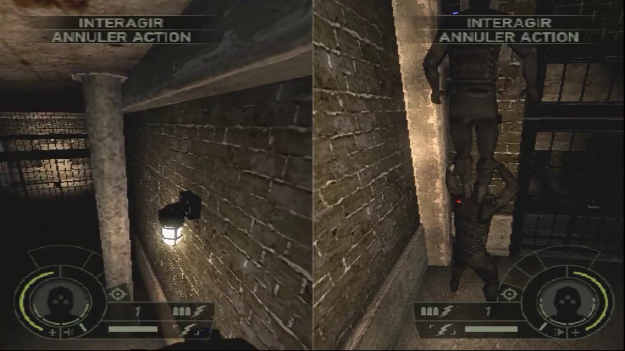 Splinter Cell Double Agent Coop - mission 6 - L'effraction - PS2 100% ...