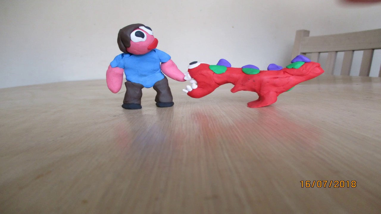 Plasticine stop motion animation - YouTube