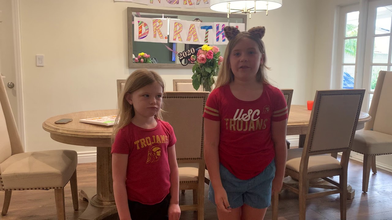 Congratulations from the Rath family - YouTube