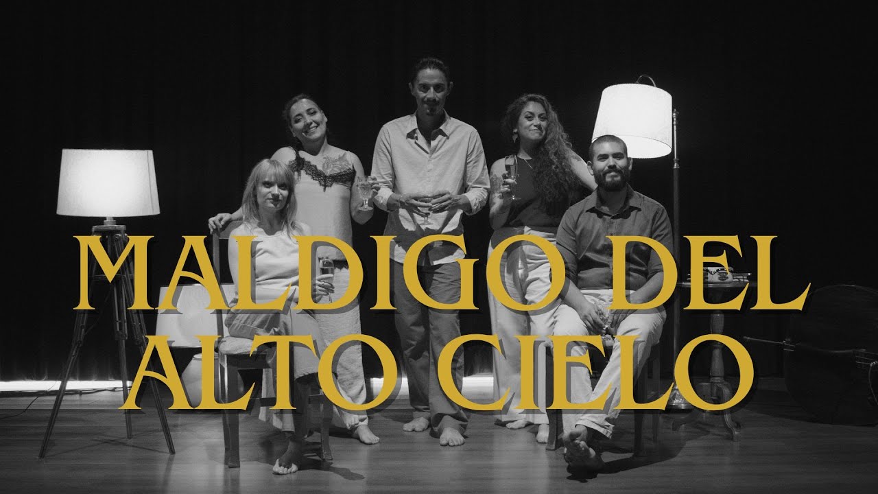 BERE en vivo - MALDIGO DEL ALTO CIELO (Violeta Parra) - YouTube