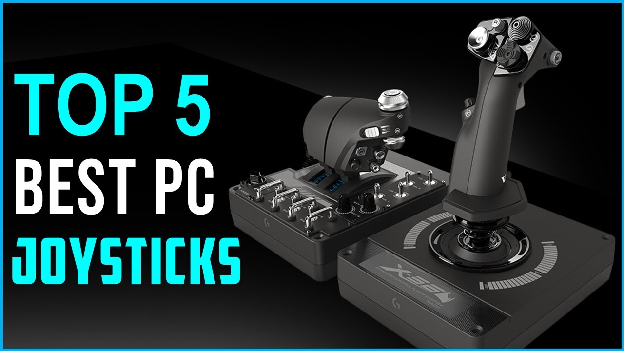 Top 5 Best PC Joystick 2024 || Best Flight Sticks ! - YouTube