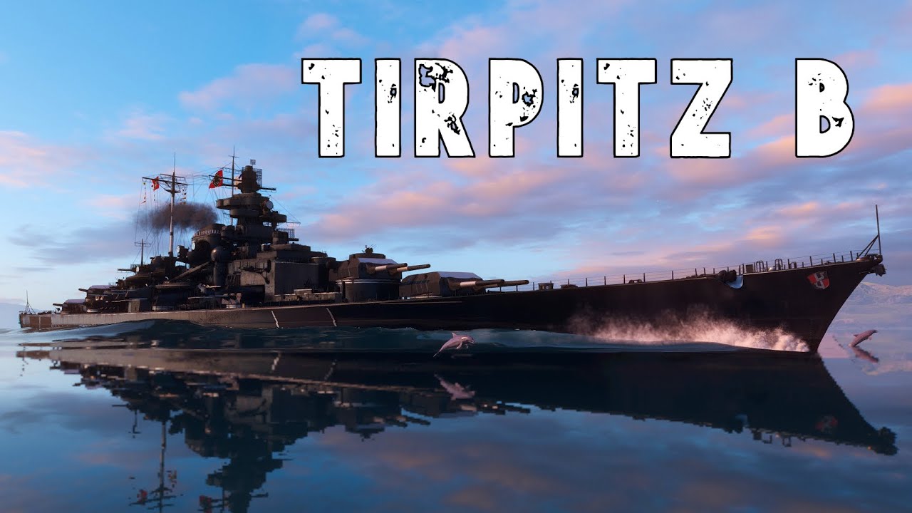 World of WarShips Tirpitz B - 5 Kills 211K Damage - YouTube