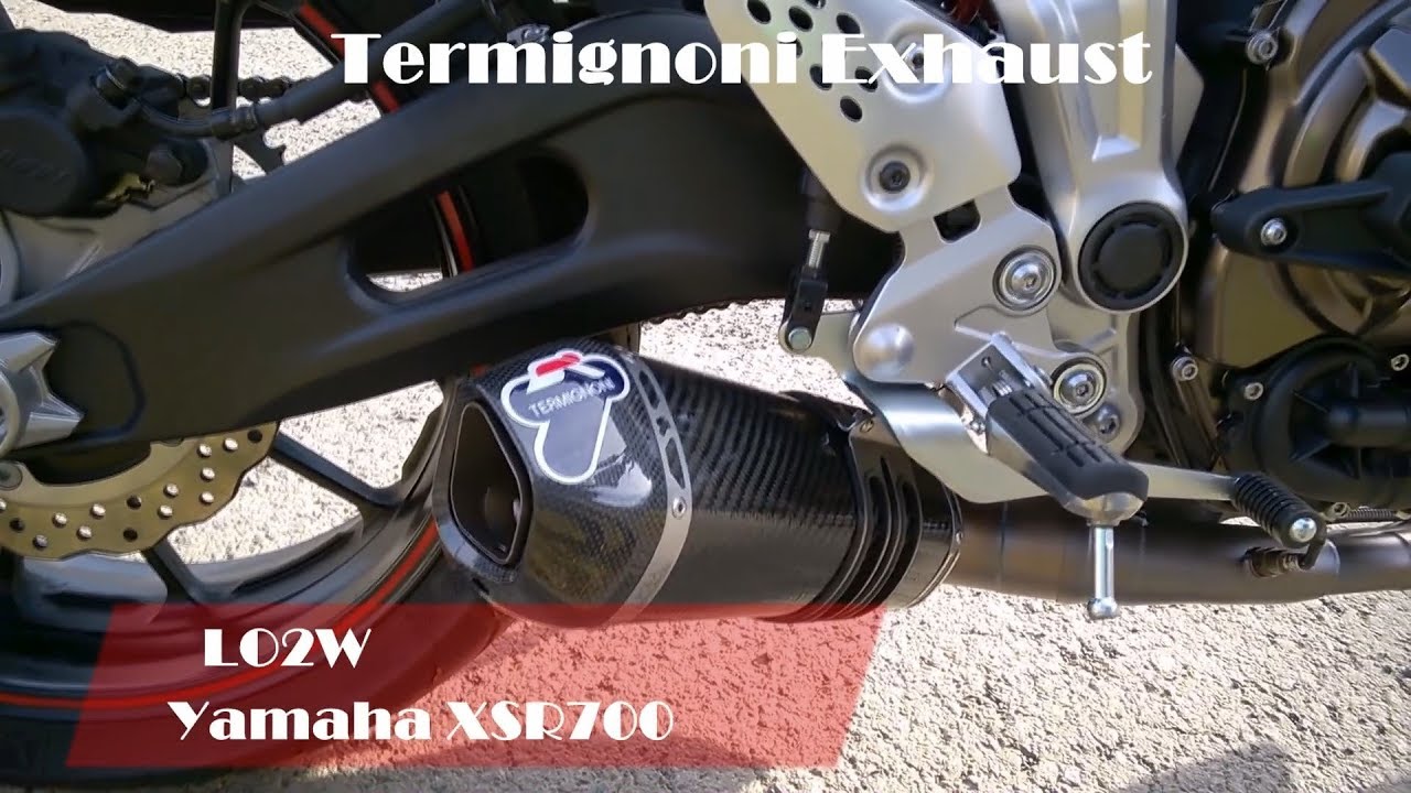Top 7 Full Exhaust Sound Yamaha XSR 700 / Akrapovic, GPR, SC-Project ...