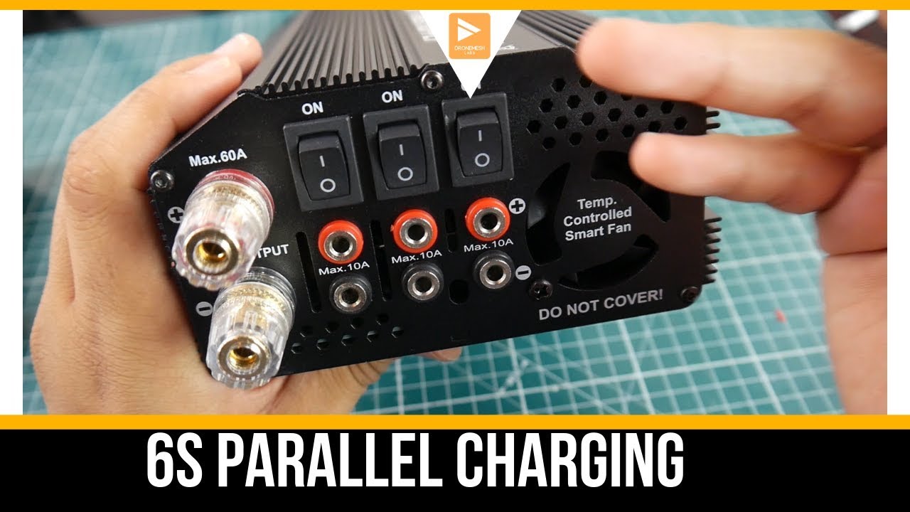 SKYRC Extreme PSU 1200W 24V 50A // Overview ESC Stress Testing - YouTube