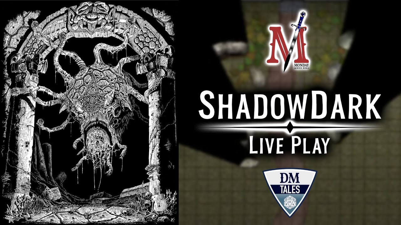 Shadowdark Actual Play - YouTube