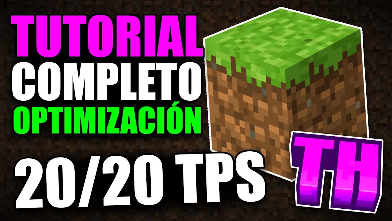 Tutorial COMO OPTIMIZAR un SERVER de MINECRAFT! - YouTube