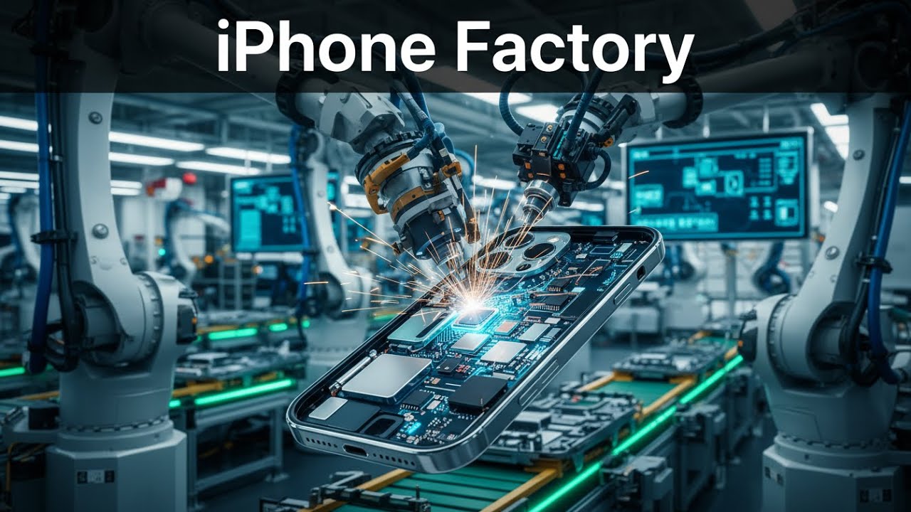 Inside the iPhone Factory – How Apple Makes Millions of iPhones Every ...