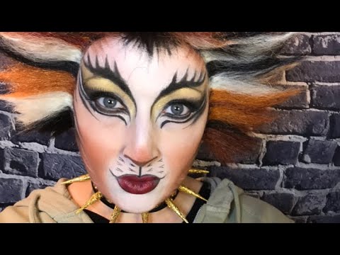 CATS Make Up Tutorial - Demeter - YouTube