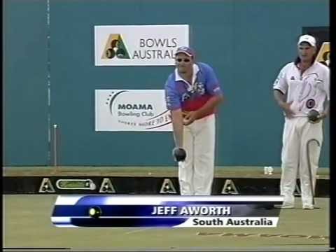 Lawn Bowls: 2002 K Kerkow Vs J Aworth - YouTube