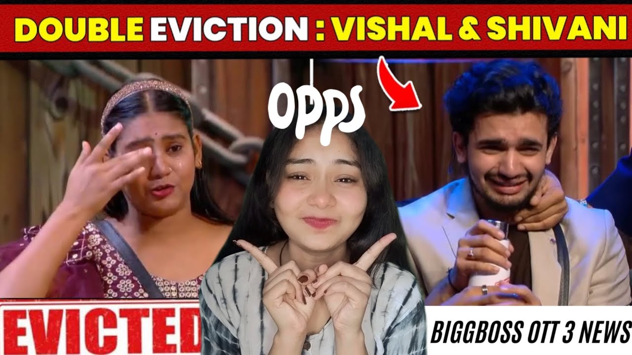 vishal or shivani evicted? ‼️ |bigg boss| | shivani kumari | | vishal ...