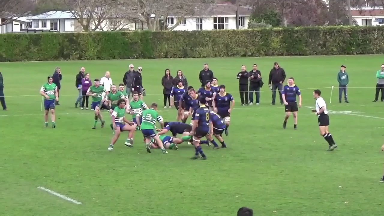 HB Club Rugby Highlights - July 13, 2019 - YouTube
