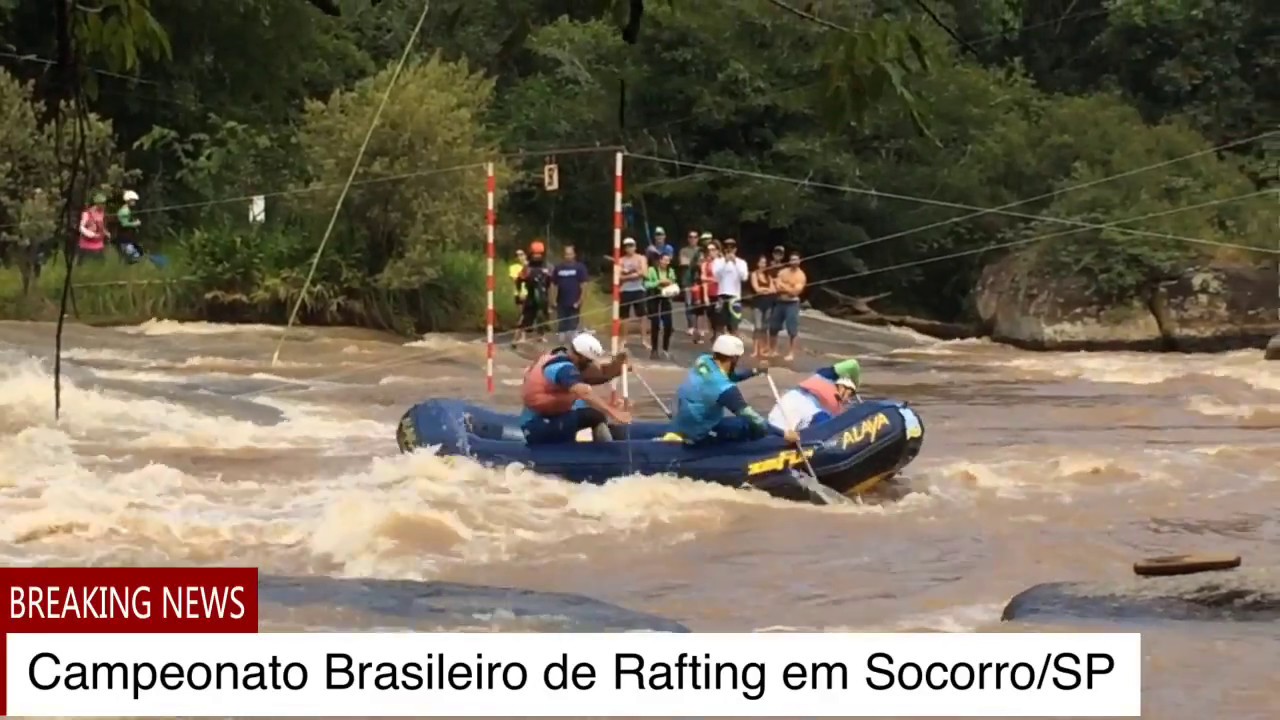 Campeonato de Rafting R4 em Socorro/SP - YouTube