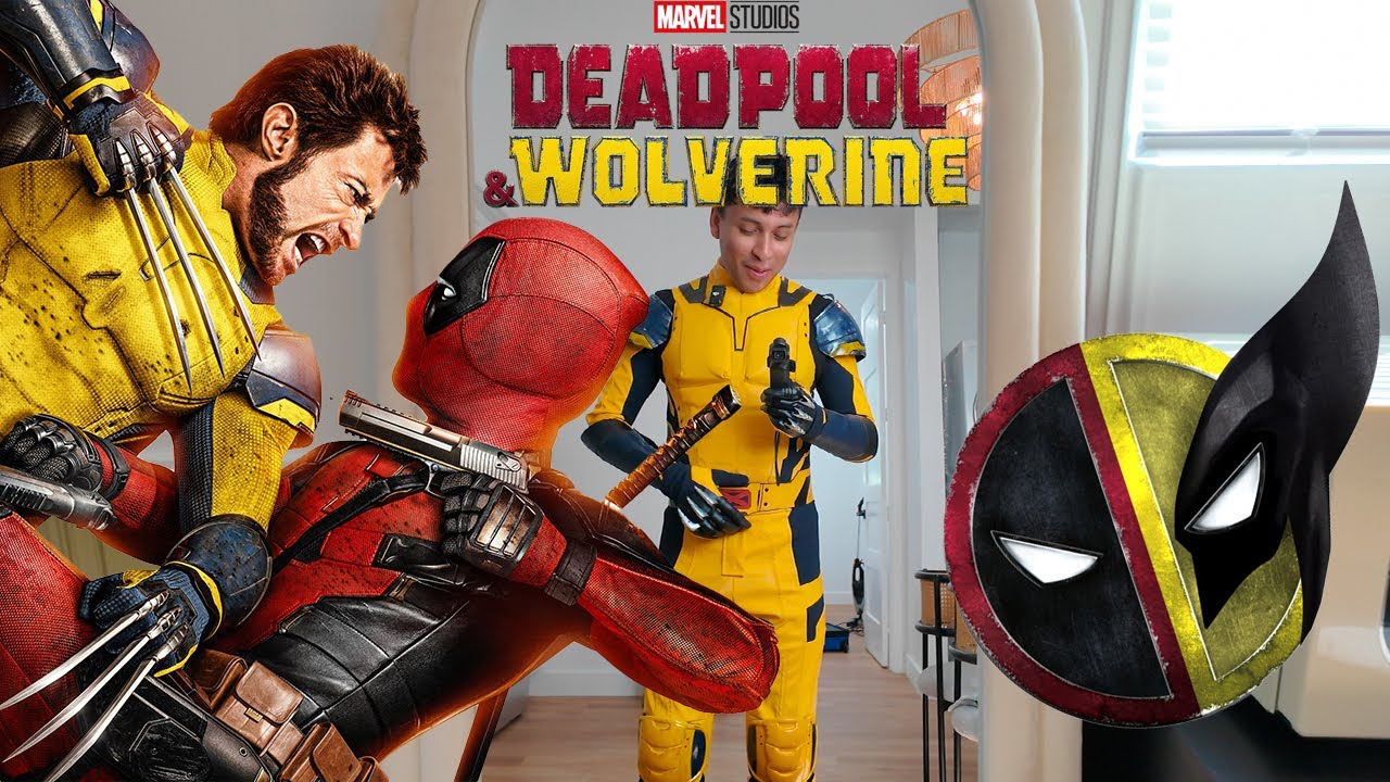 DEADPOOL AND WOLVERINE Cosplay and SUPES event! - YouTube