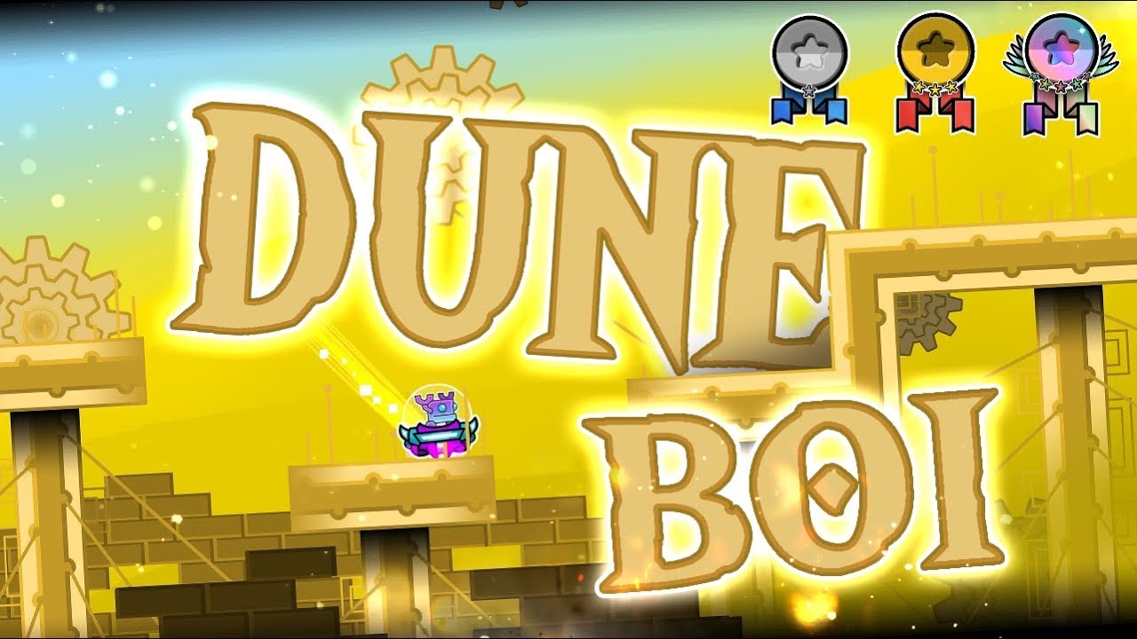 "Dune Boi" by Serponge [All Coins] | Geometry Dash 2.11 - YouTube
