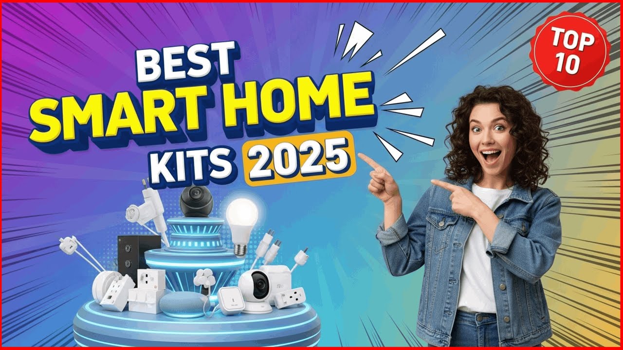Top 10 Budget Smart Home Starter Kits 2025 | Affordable Automation for ...