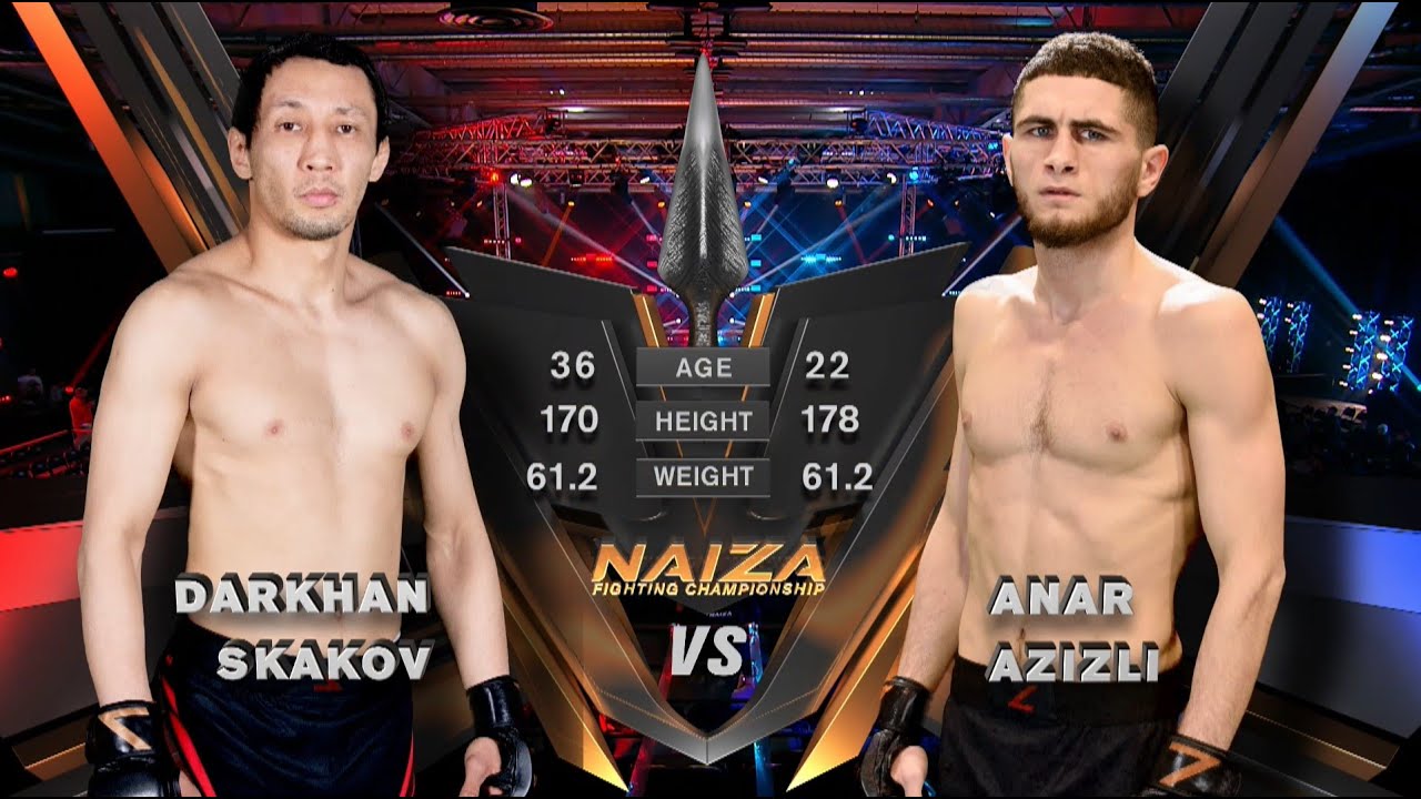 ANAR AZIZLI VS. DARKHAN SKAKOV | АНАР АЗИЗЛИ VS. ДАРХАН СКАКОВ | NAIZA ...