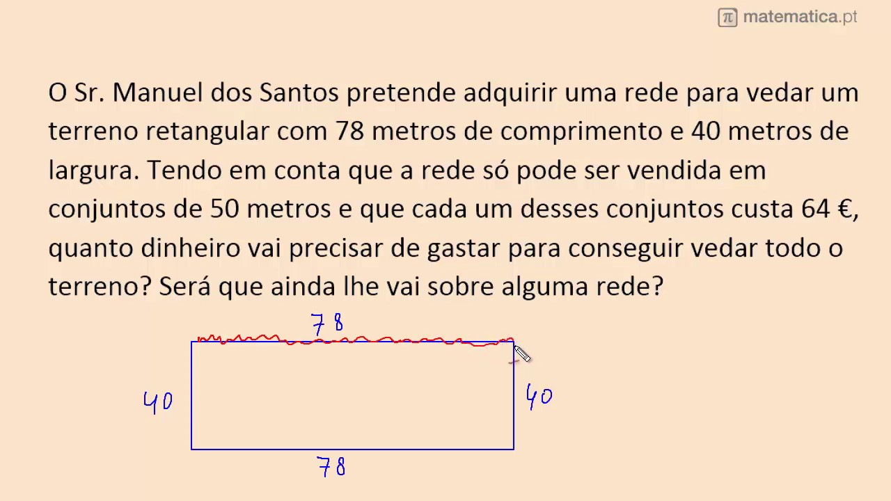 Cálculo de Perímetros e Áreas - YouTube