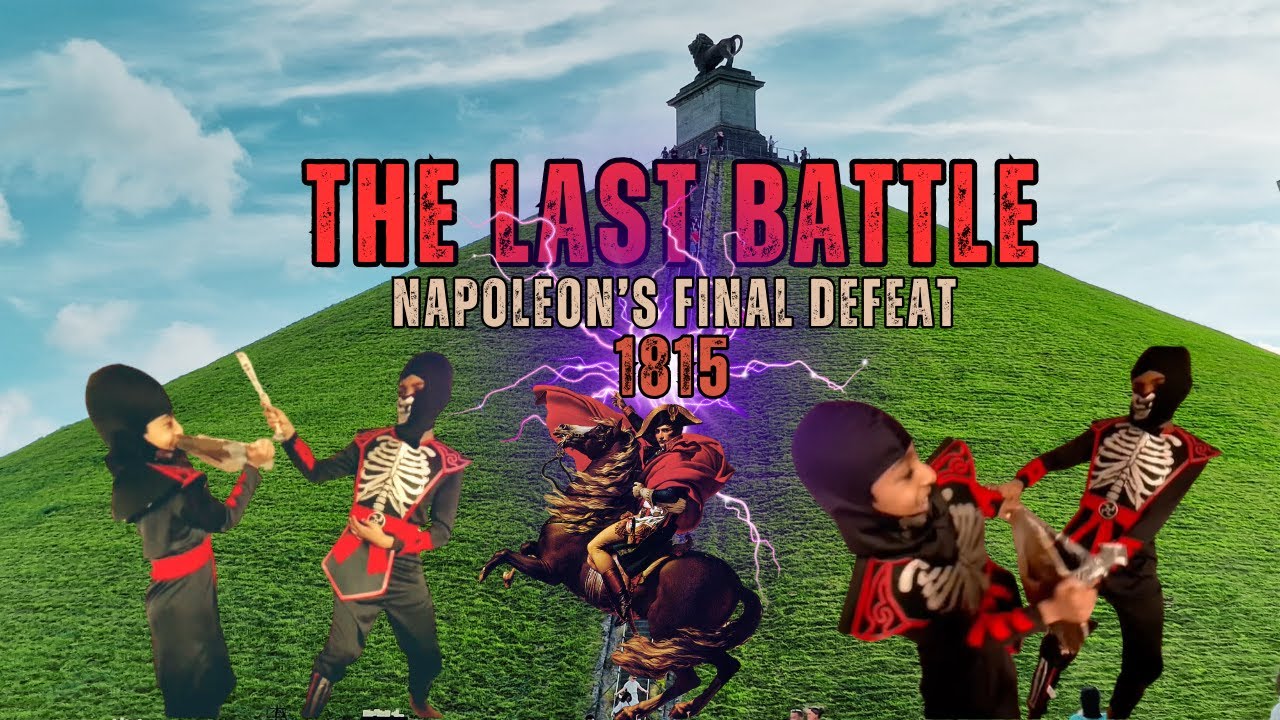 Epic Battle of Waterloo: Kids' History Adventure! 🏰⚔️ #2winners # ...