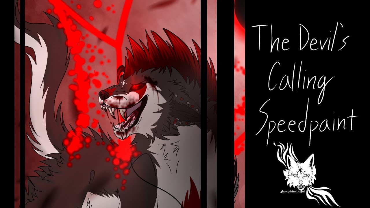 The Devil's Calling-Speedpaint - YouTube