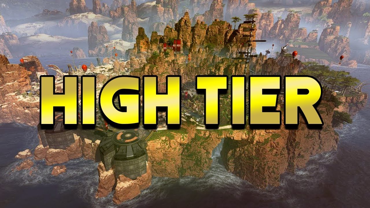 Apex Legends: All High Tier Loot Locations - YouTube