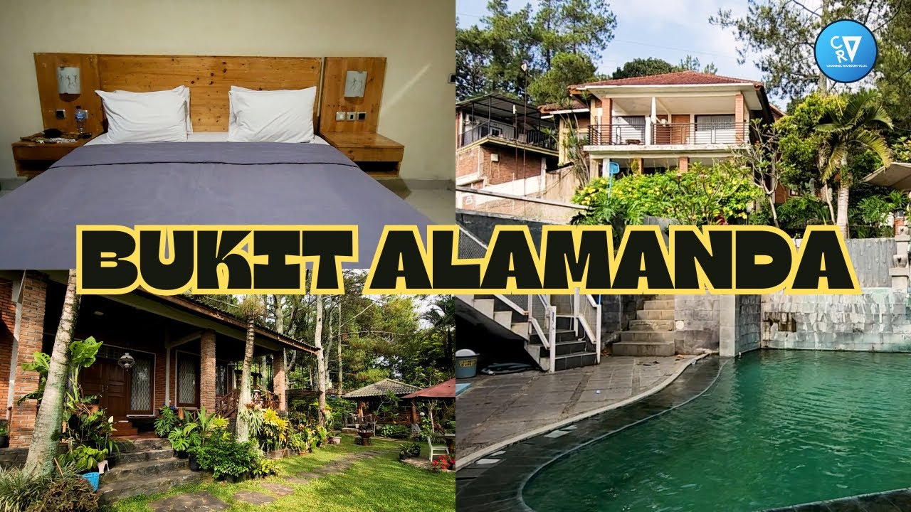 Bukit Alamanda Resort, cafe & resto - YouTube