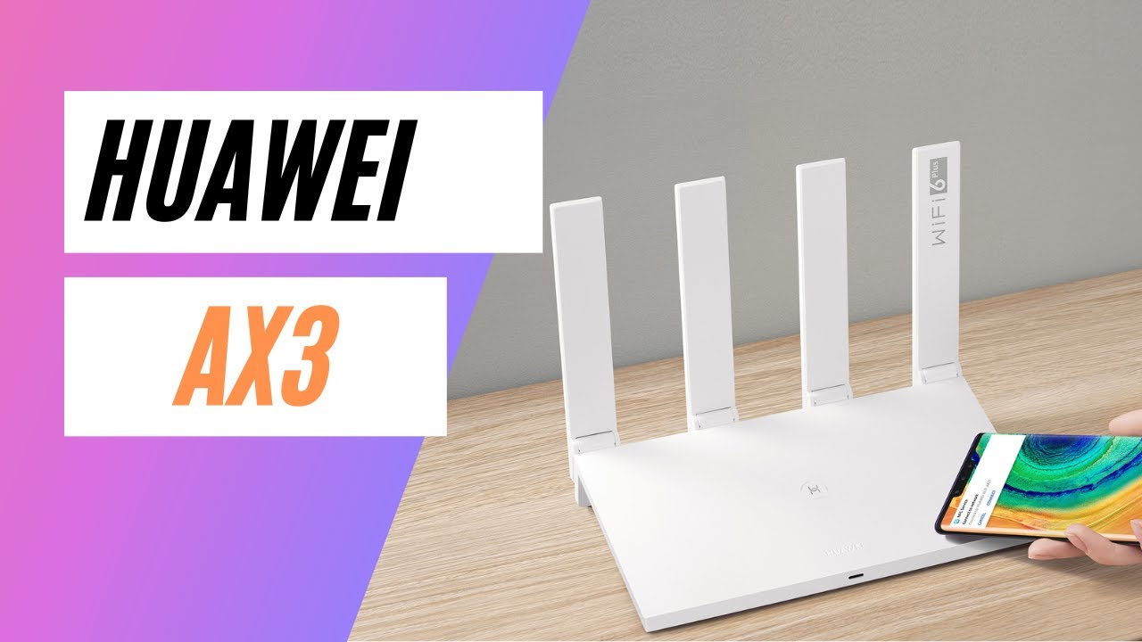 El Mejor Modem Calidad - Precio | Huawei AX3 - YouTube