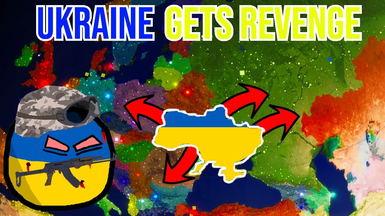 UKRAINE Gets REVENGE Against RUSSIA in Roblox Rise of Nations - YouTube