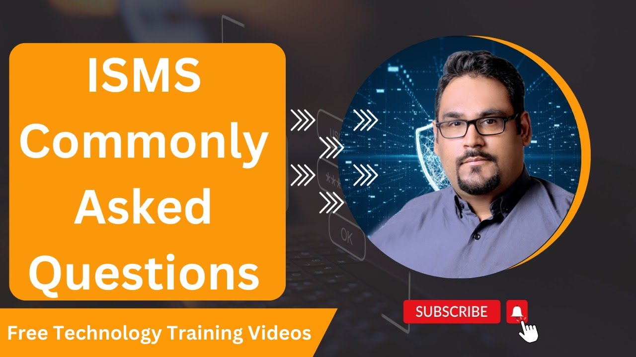 ISO 27001:2022 Implementation - ISMS Commonly Asked Questions - YouTube