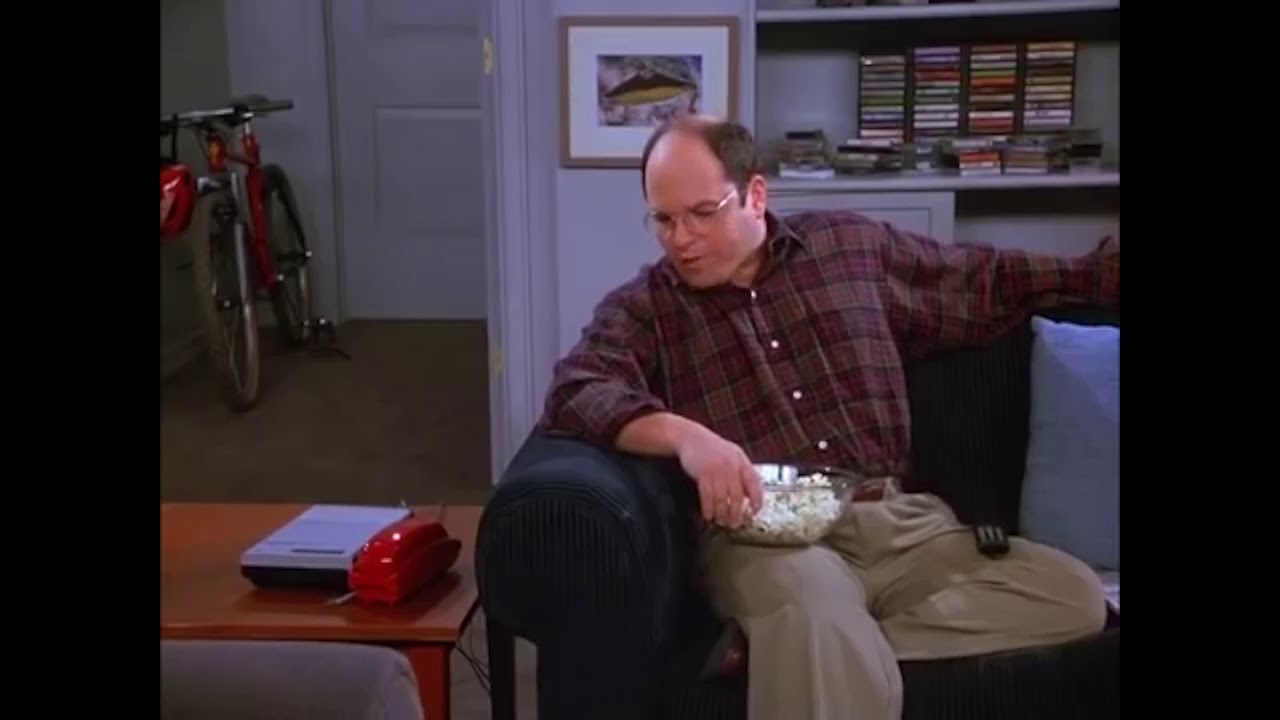 George Costanza McDLT Answering Machine - YouTube