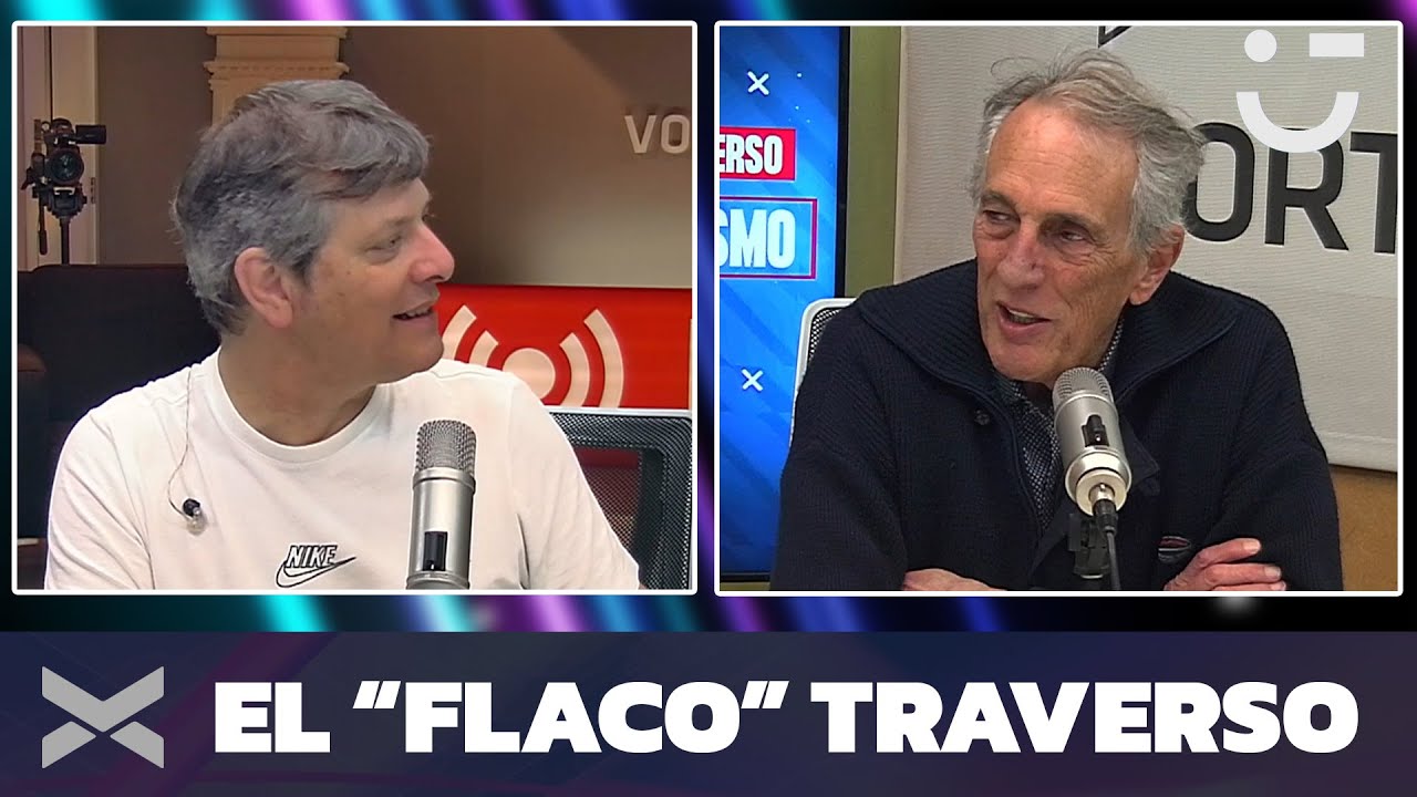 JUAN MARÍA TRAVERSO con MARIO PERGOLINI | Vorterix - YouTube