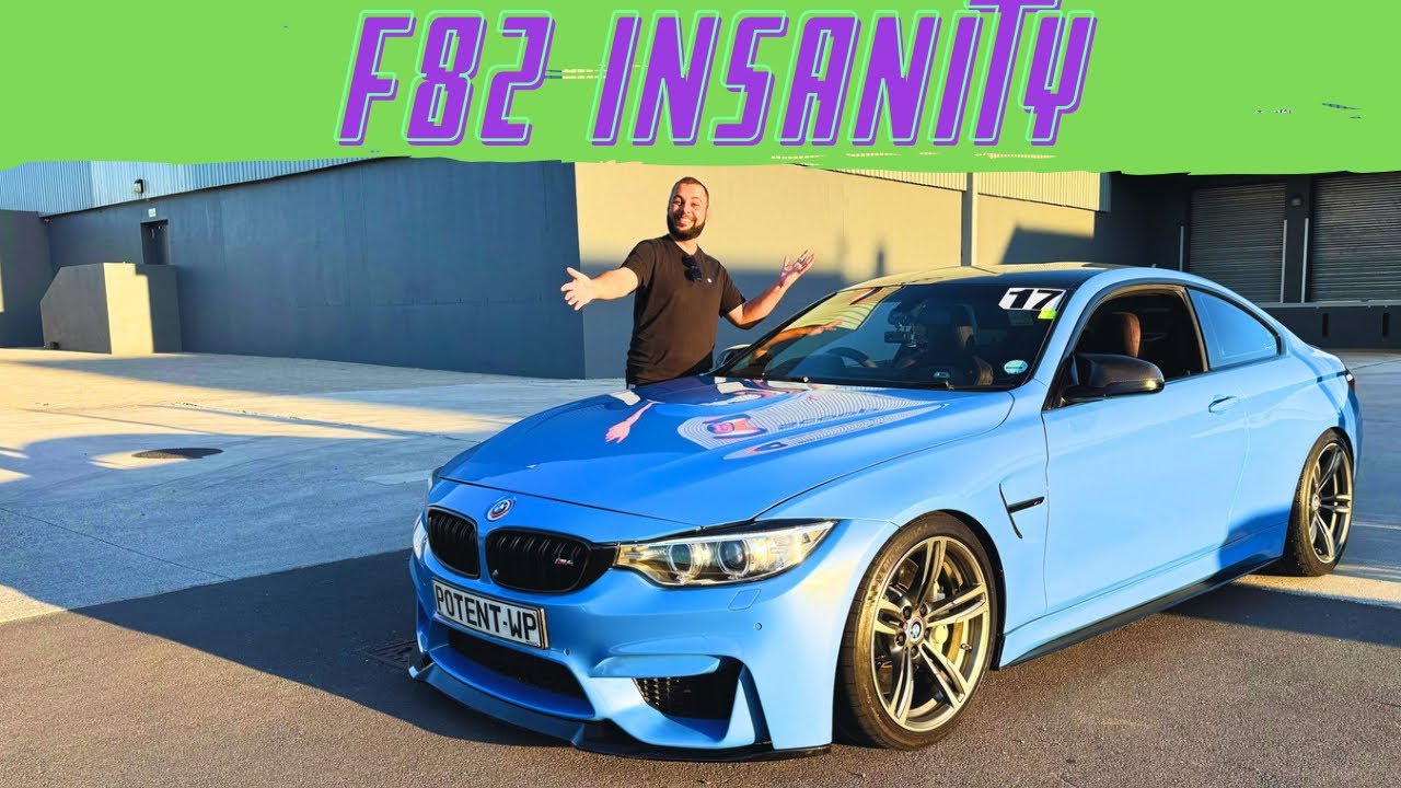 400+KW over 800NM of Torque! This BMW M4 is breathtaking! - YouTube