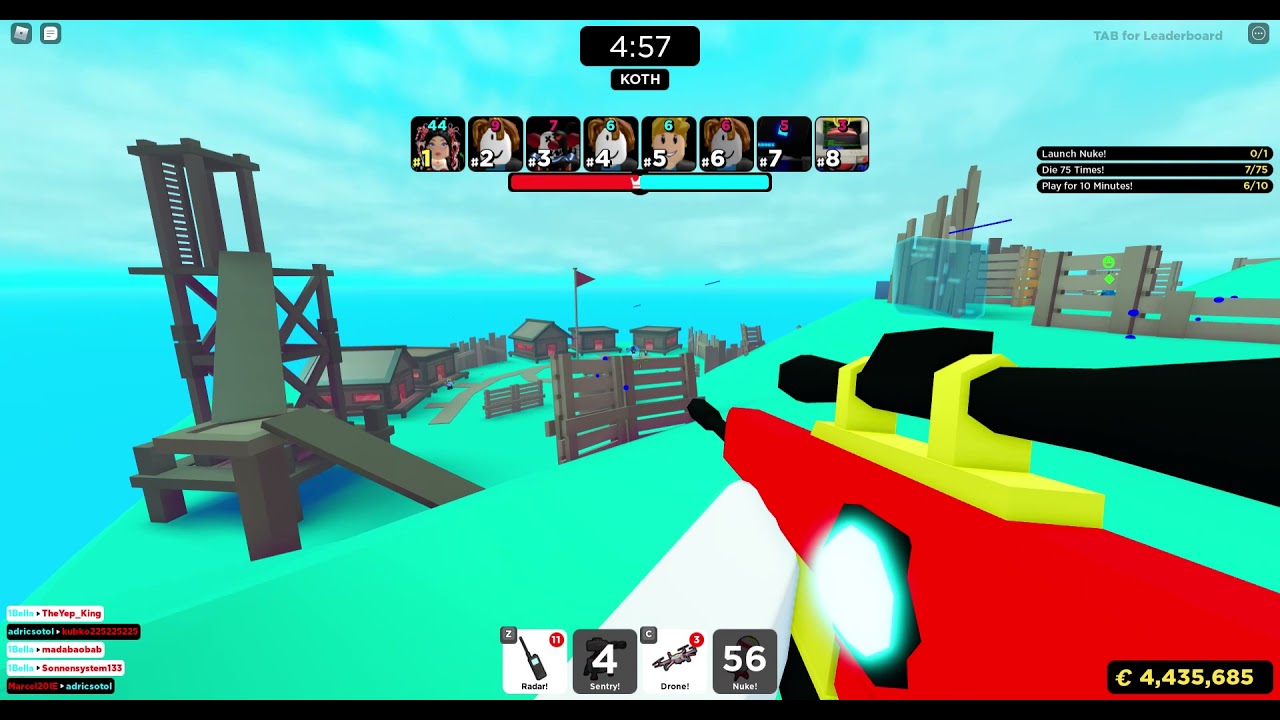 Roblox - BIG Paintball - Campsite map is back! - Anime sniper - YouTube