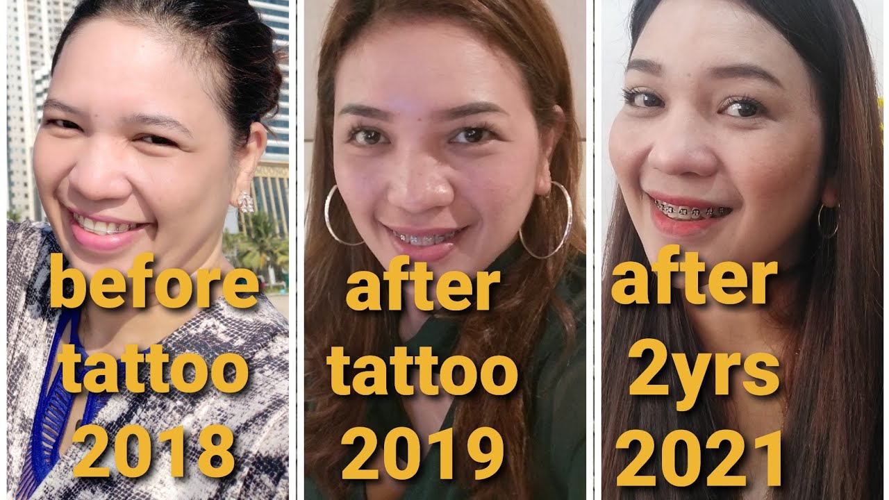 KILAY TATTOO AFTER 2 YEARS MAGANDA PA DIN BA??? - YouTube
