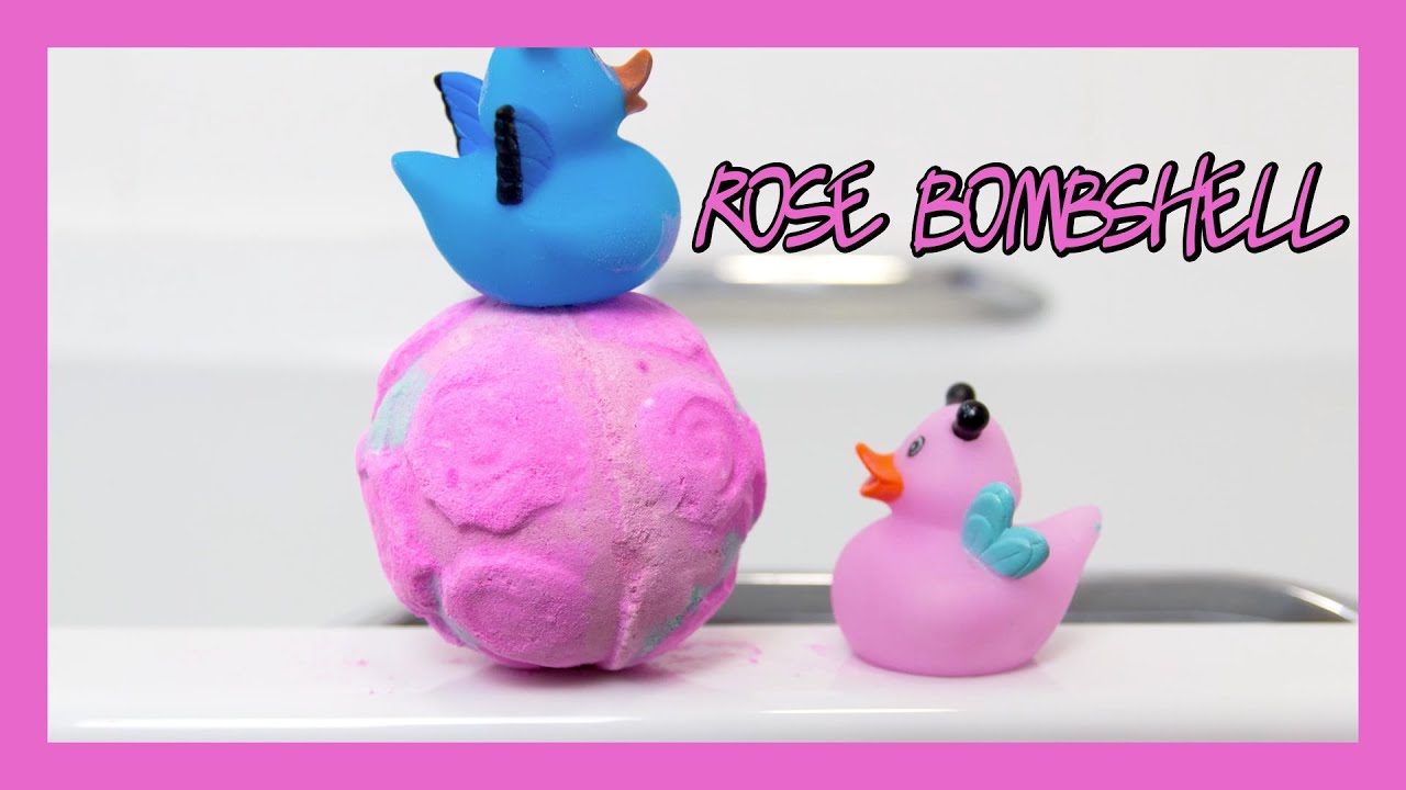 Rose Bombshell Demo - Lush Mothers Day 2016 - YouTube