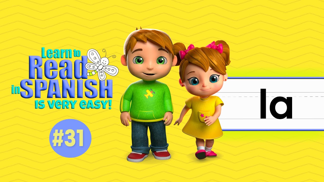 Learning to read in Spanish!... It's very easy! / Lesson #31 - Syllable ...