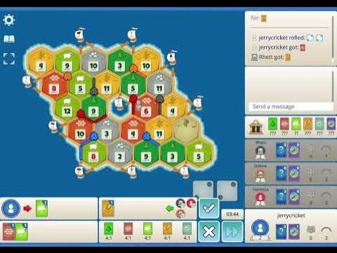 The Diamond Map For Settlers of Catan (Colonist.io Settlers Variation ...