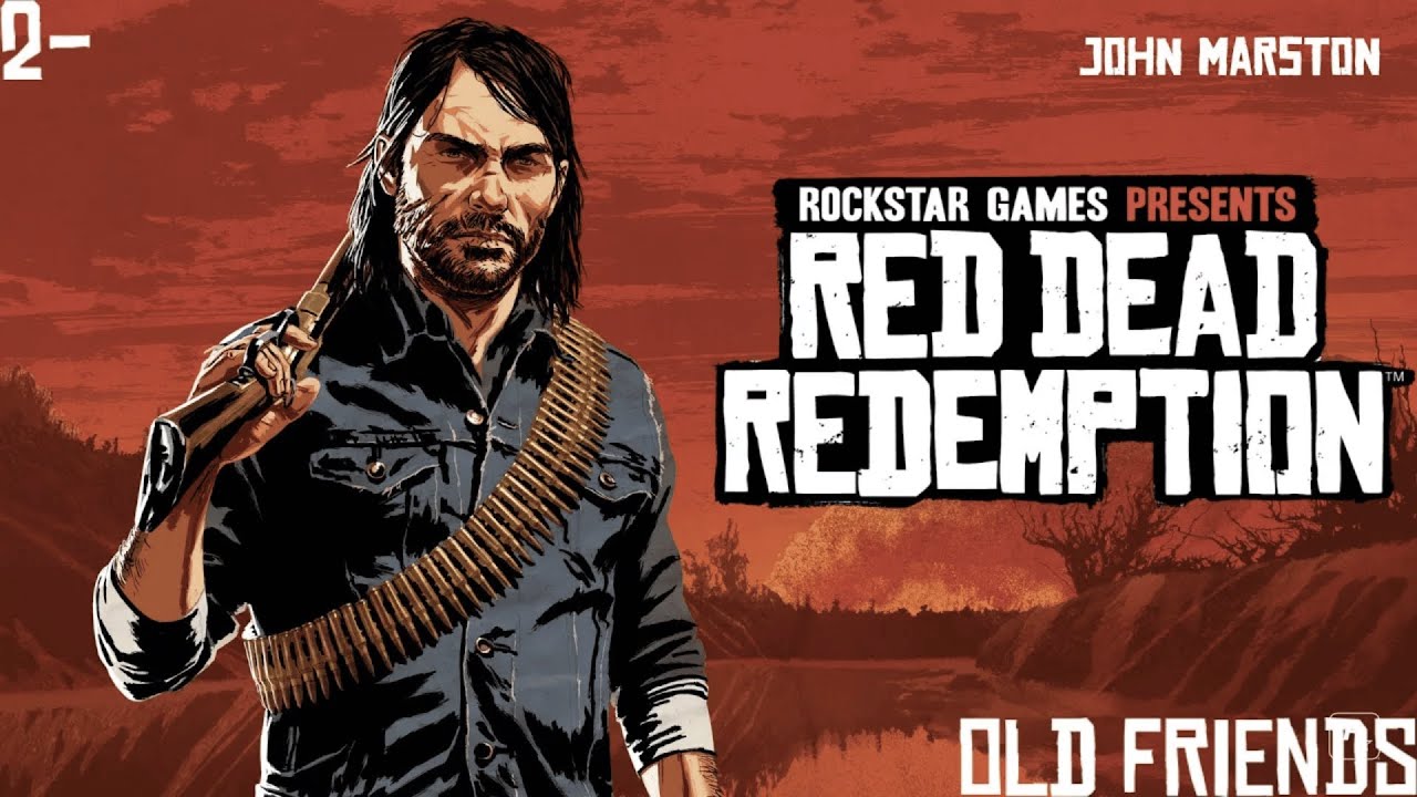 Red Dead Redemption TV Series Episode 2- "Old Friends" - YouTube