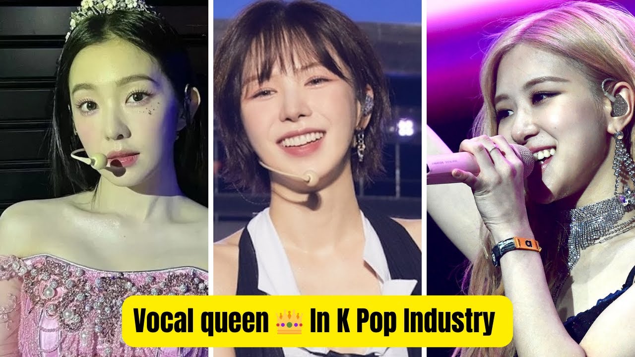 TOP 10 Best Vocal Queens In K Pop Industry 2024. - YouTube