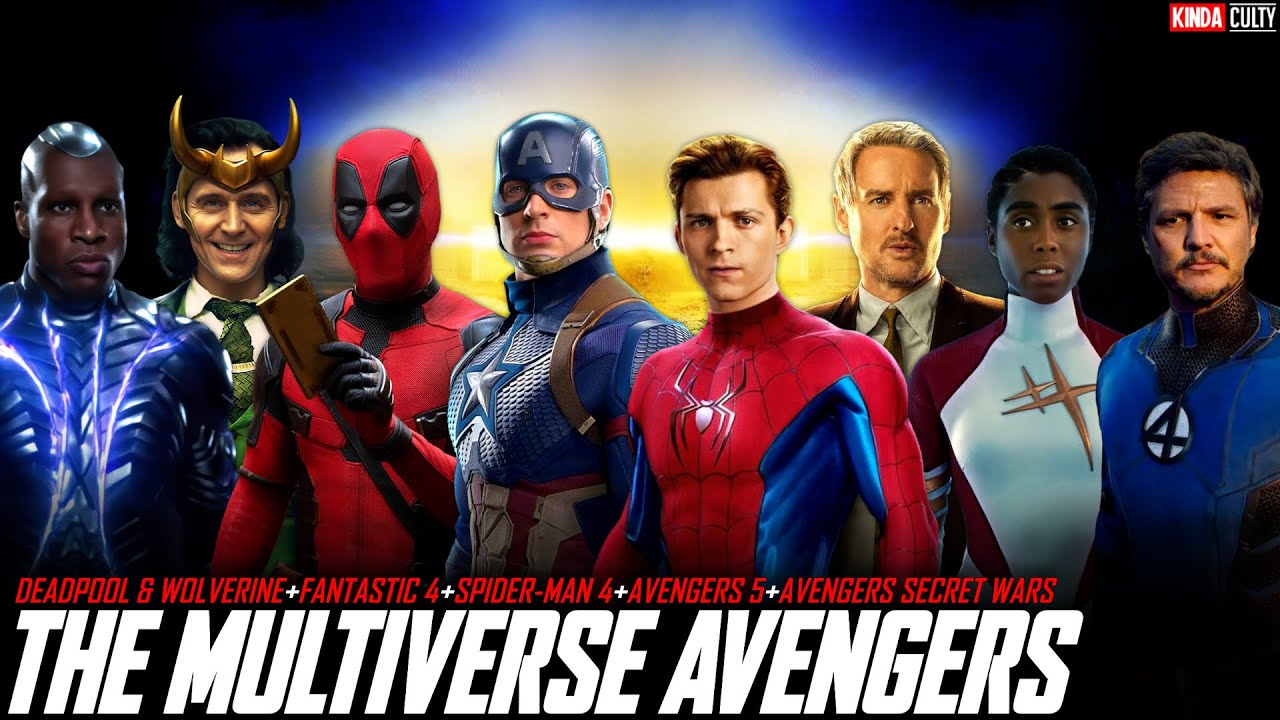 Multiverse Avengers Assemble! Fantastic 4 & Spider-Man Leaks Reveal How ...