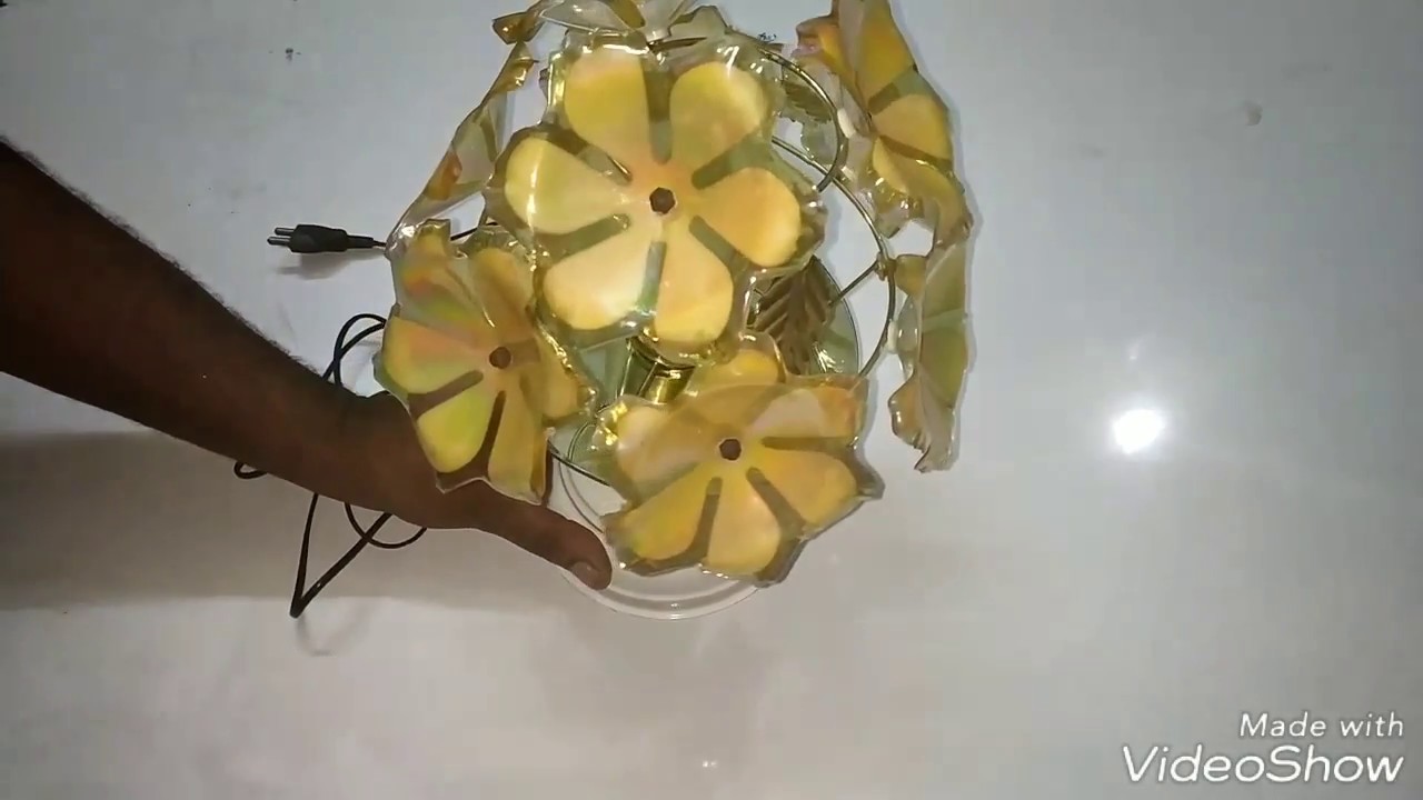 How to assemble table lamp very easy - YouTube