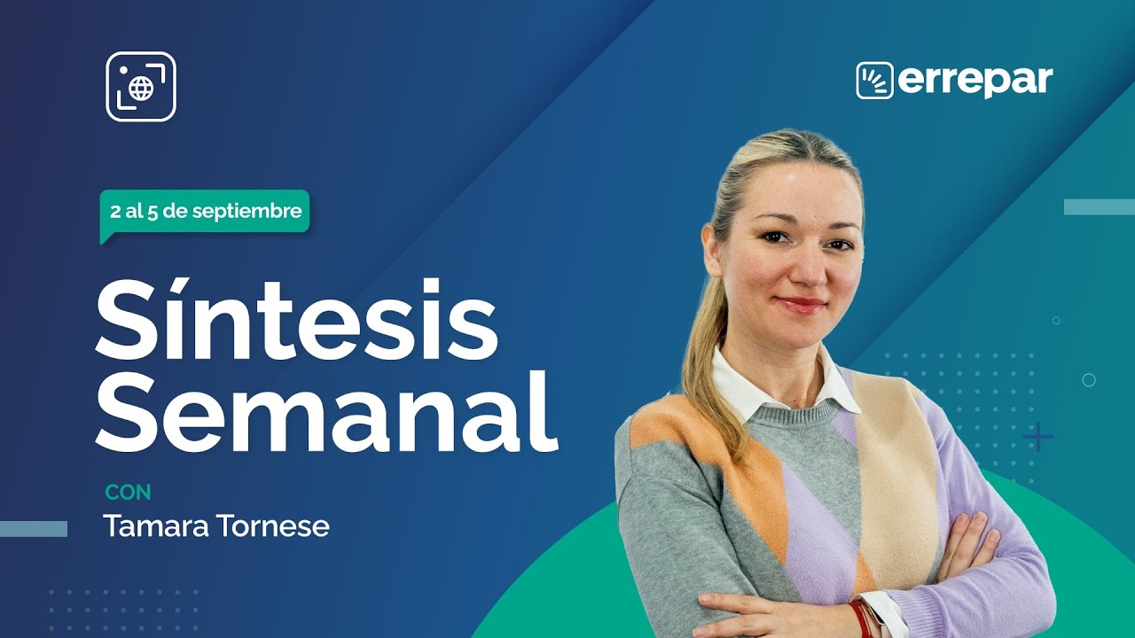 Síntesis Semanal al 5/9/24 - YouTube