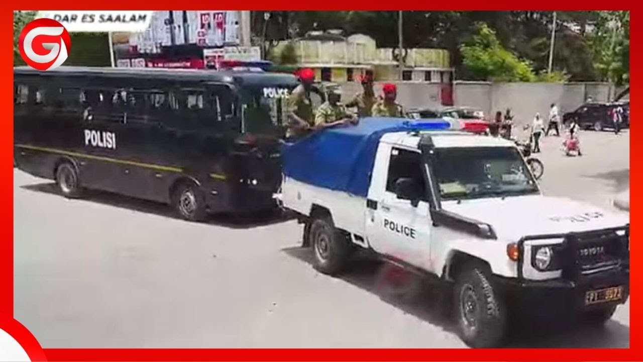 NDINGA za POLISI ZILIVYOSINDIKIZA JENEZA LENYE MWILI wa OCD AWADH ...