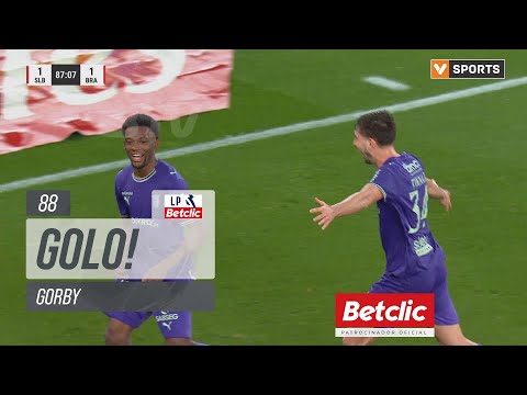 Golo Gorby: Benfica 1-(2) Braga (Liga 25/26 #33)