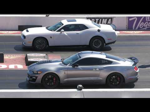Demon 170 vs Shelby GT500