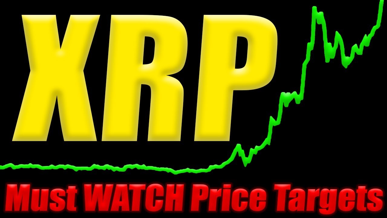 XRP MUST WATCH PRICE TARGETS - YouTube