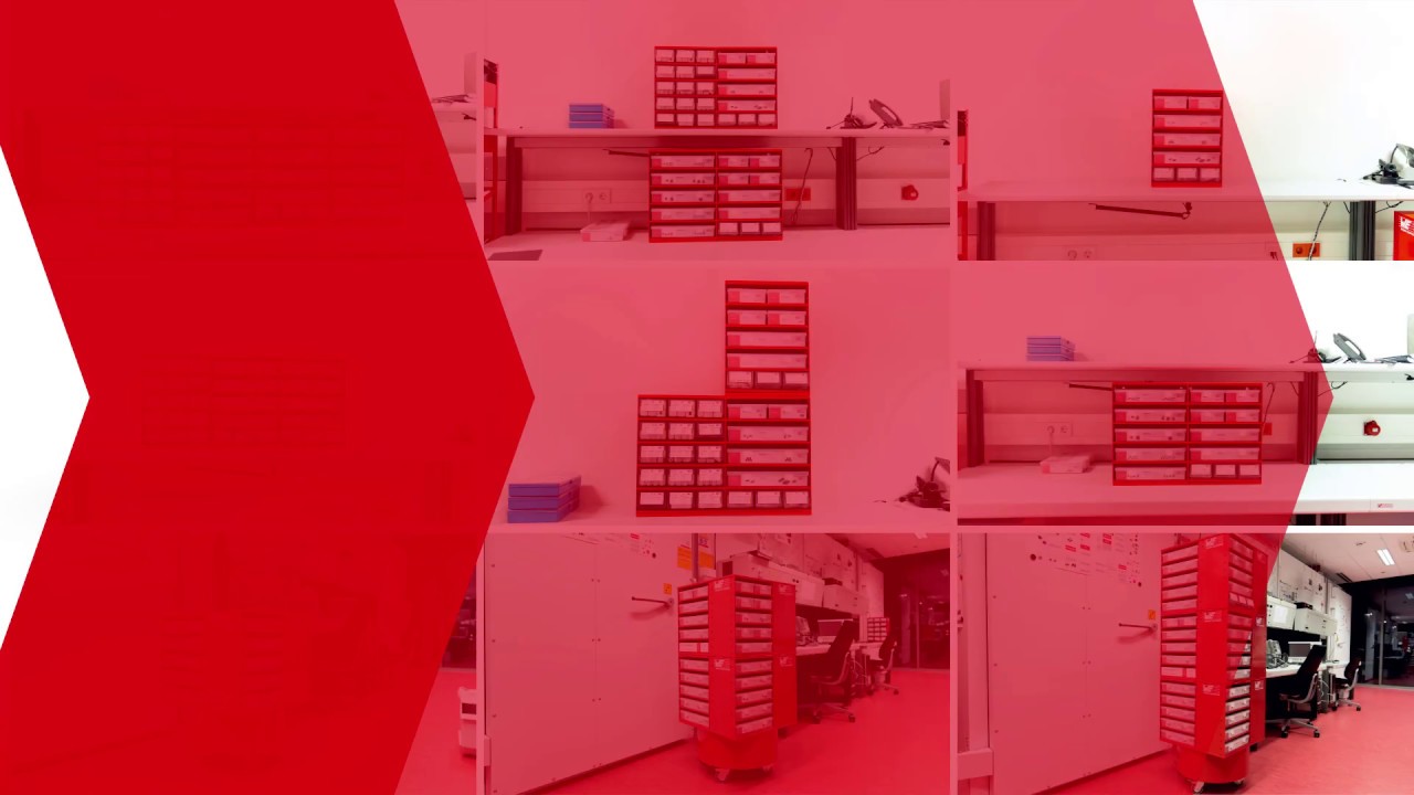 Alpha-Rack – the flexible rack system with lifelong free refill - YouTube